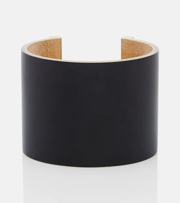 TOM FORD Fera Crystal-embellished Cuff Bracelet - Black