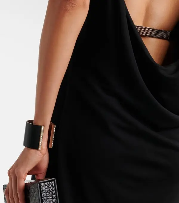 TOM FORD Crystal-embellished Cuff Bracelet
