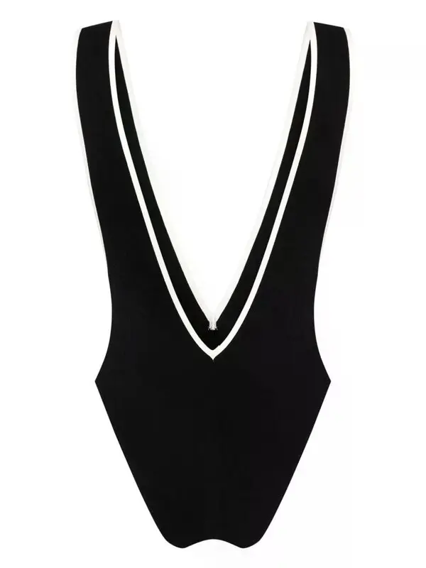 Lisa Marie Fernandez V-back Swimsuit