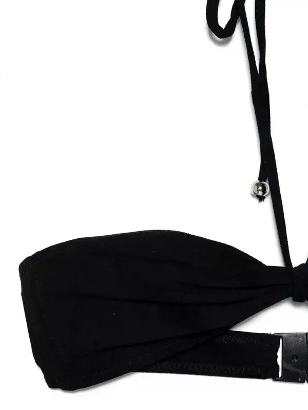 Lisa Marie Fernandez Crepe String Bikini