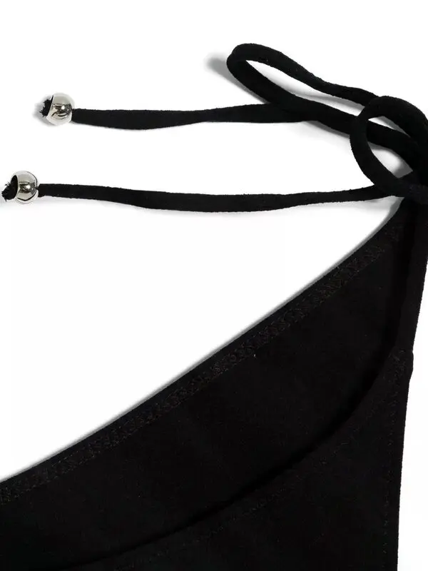 Lisa Marie Fernandez Crepe String Bikini