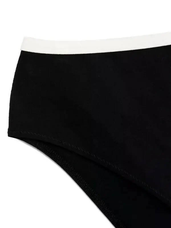 Lisa Marie Fernandez Lmf Crepe Bikini