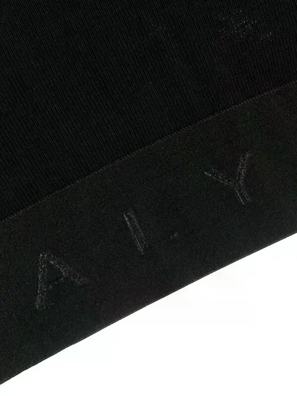 1017 Alyx 9sm Logo Band Cotton Bra