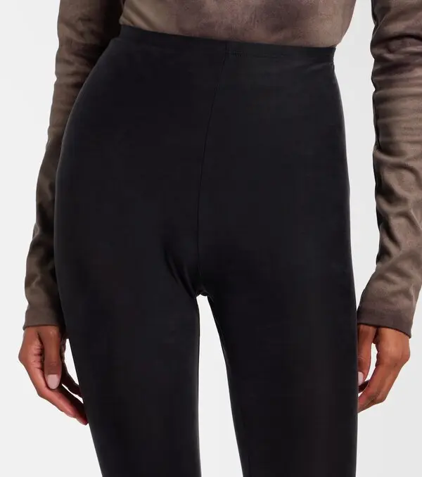 MAISON MARGIELA High-rise Tights
