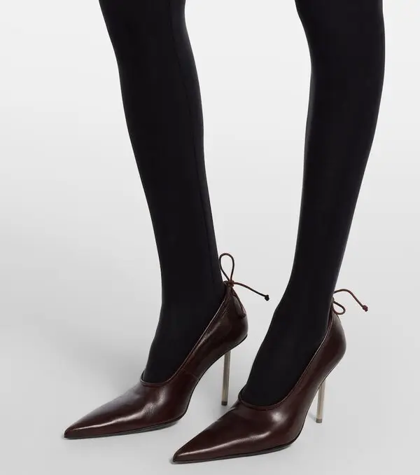 MAISON MARGIELA High-rise Tights