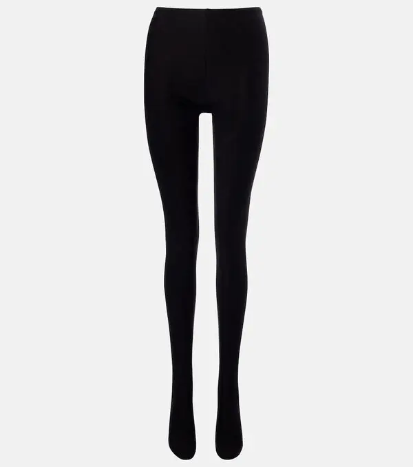 MAISON MARGIELA High-rise Tights