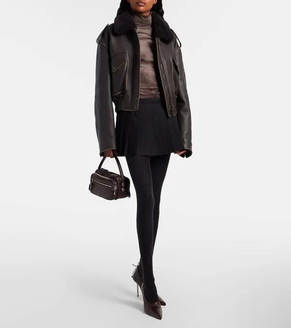 MAISON MARGIELA High-rise Tights