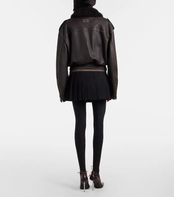 MAISON MARGIELA High-rise Tights