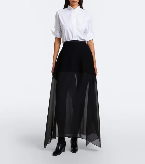 MAISON MARGIELA High-rise Tights