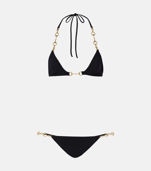 Gucci Horsebit Bikini - Black