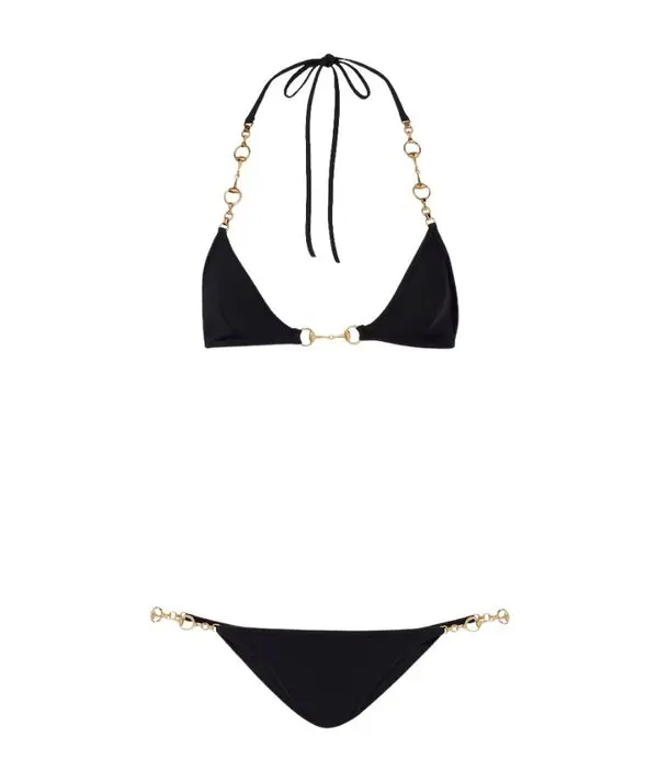 Gucci Horsebit Bikini - Black