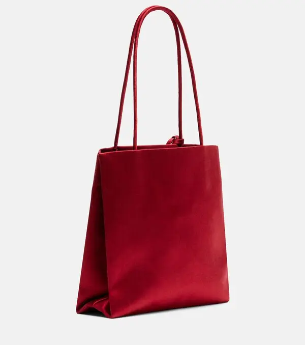 Magda Butrym Julia Satin Shoulder Bag
