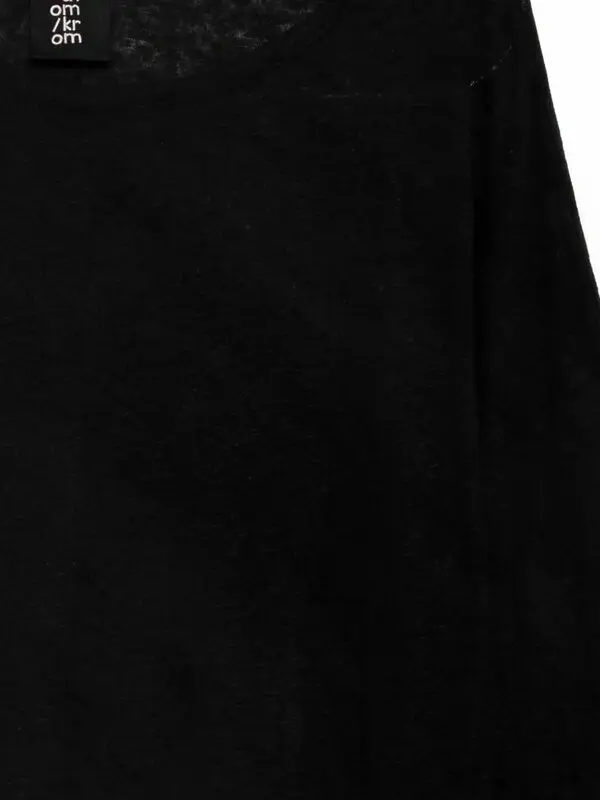 THOM KROM Raw-edge Sweater