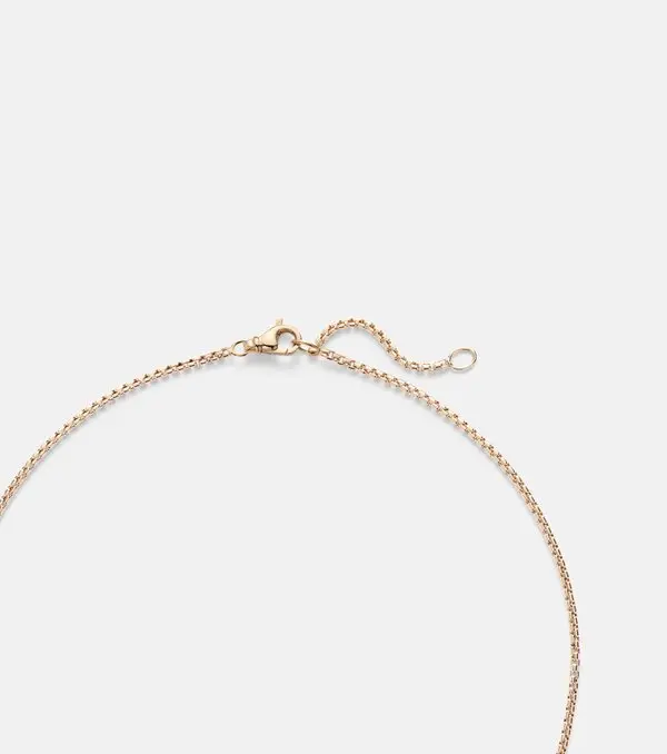 David Yurman Châtelaine® 18kt Yellow Diamond Pendant Necklace