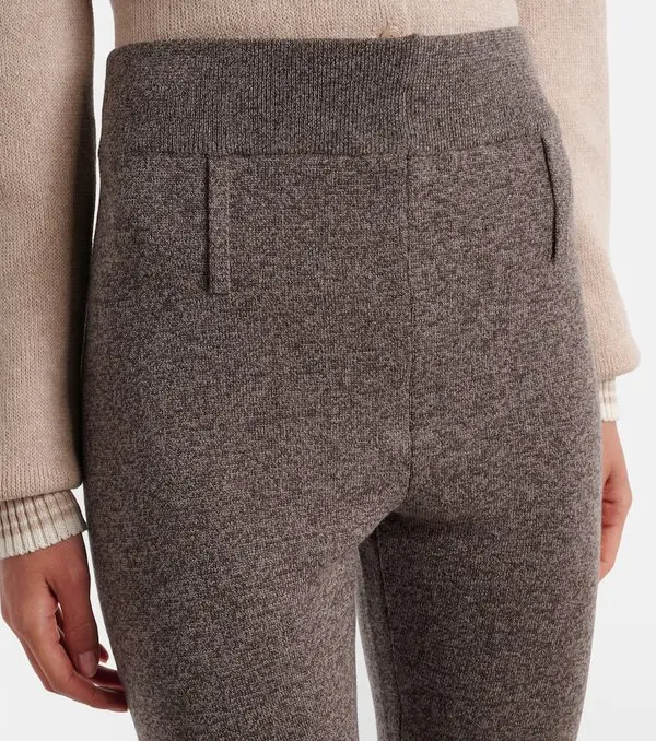 Magda Butrym Wool Capri Pants