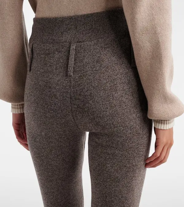 Magda Butrym Wool Capri Pants