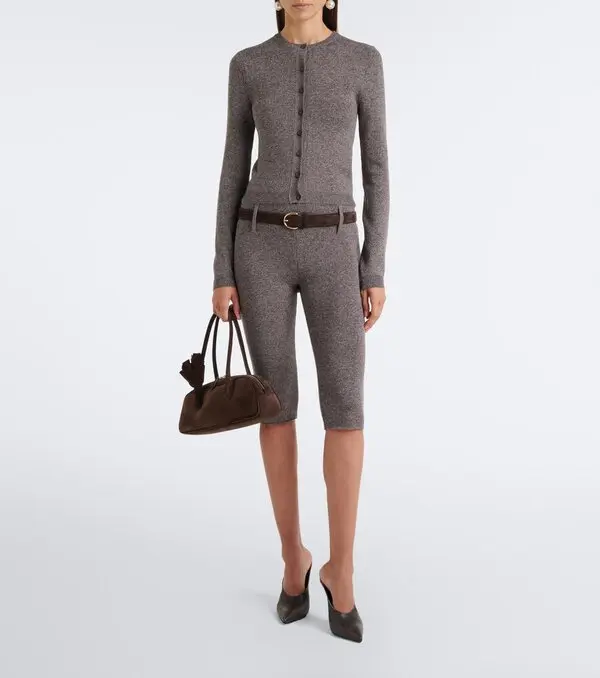 Magda Butrym Wool Capri Pants