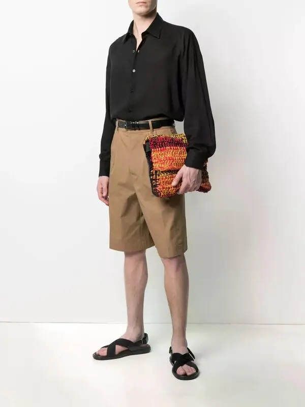 COSTUMEIN Long-sleeved Buttoned-up Shirt