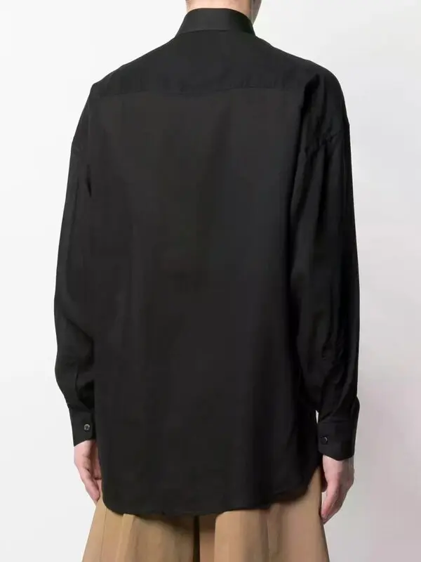 COSTUMEIN Long-sleeved Buttoned-up Shirt