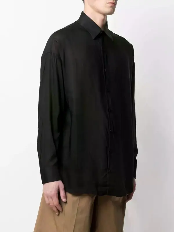 COSTUMEIN Long-sleeved Buttoned-up Shirt