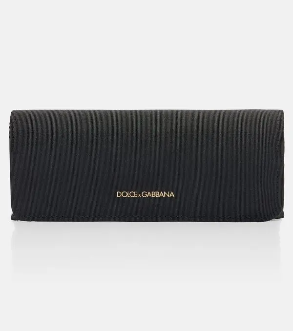 Dolce & Gabbana Embellished Square Frame Sunglasses
