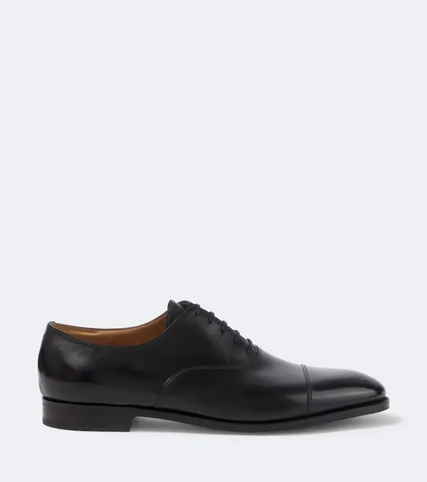 John Lobb City Ii Leather Derby Shoes