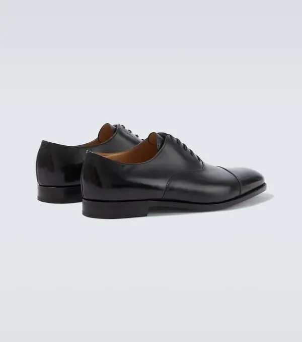John Lobb City Ii Leather Derby Shoes