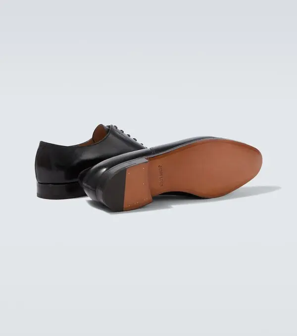 John Lobb City Ii Leather Derby Shoes