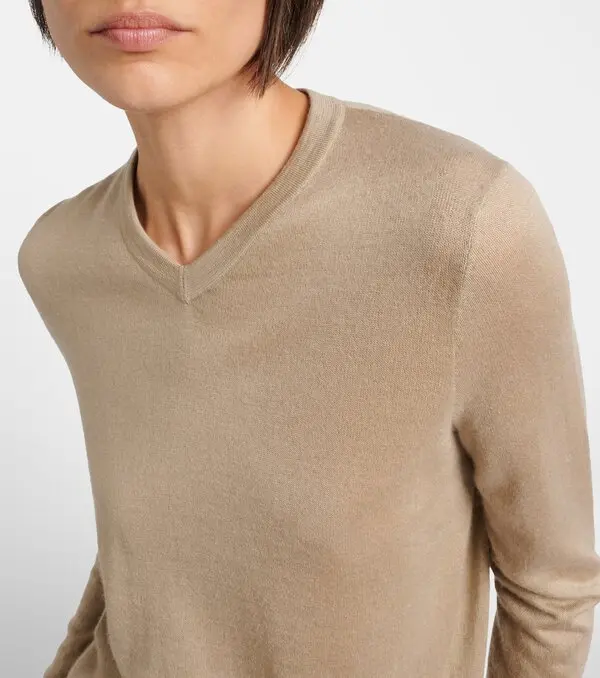 THE ROW Cashmere And Silk Sweater