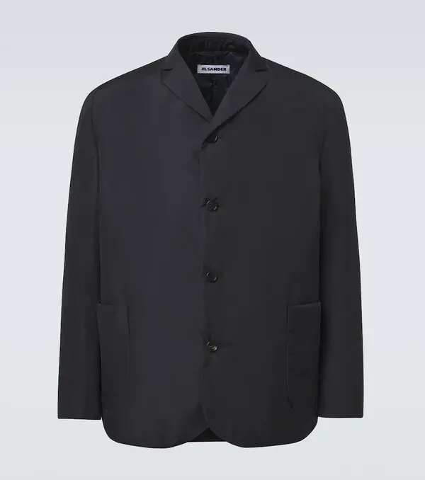 JIL SANDER Padded Jacket - Black
