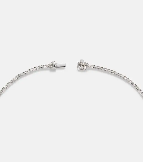 Yeprem 18kt White Gold Diamond Pendant Necklace