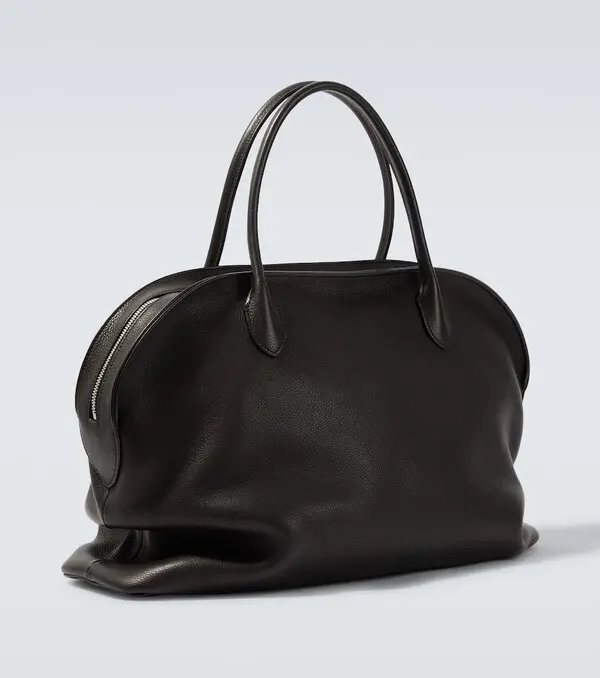 THE ROW Agnes 16 Leather Top-handle Bag