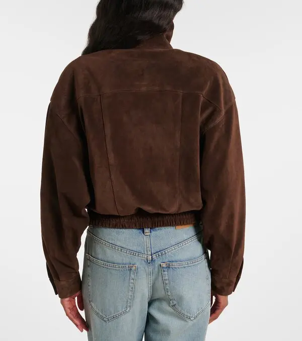 Saint Laurent Suede Jacket