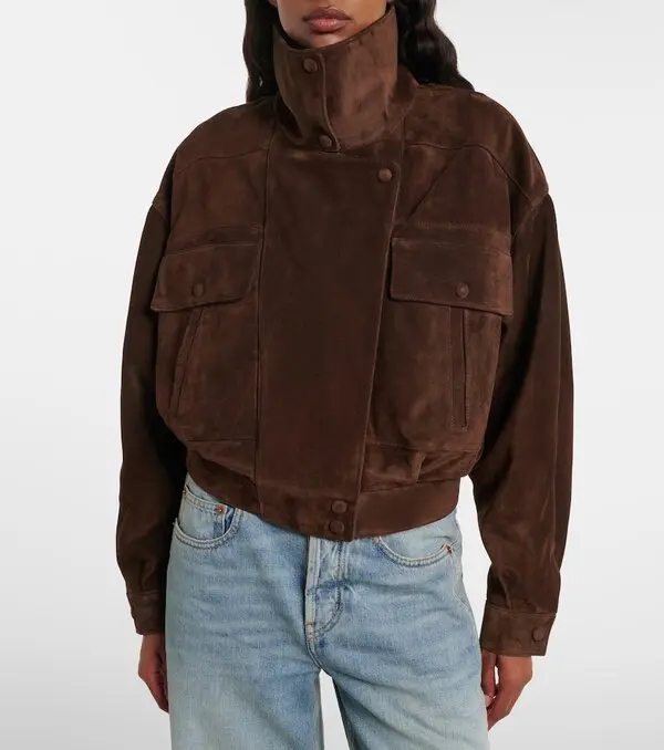 Saint Laurent Suede Jacket