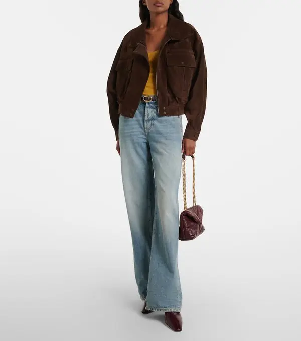 Saint Laurent Suede Jacket