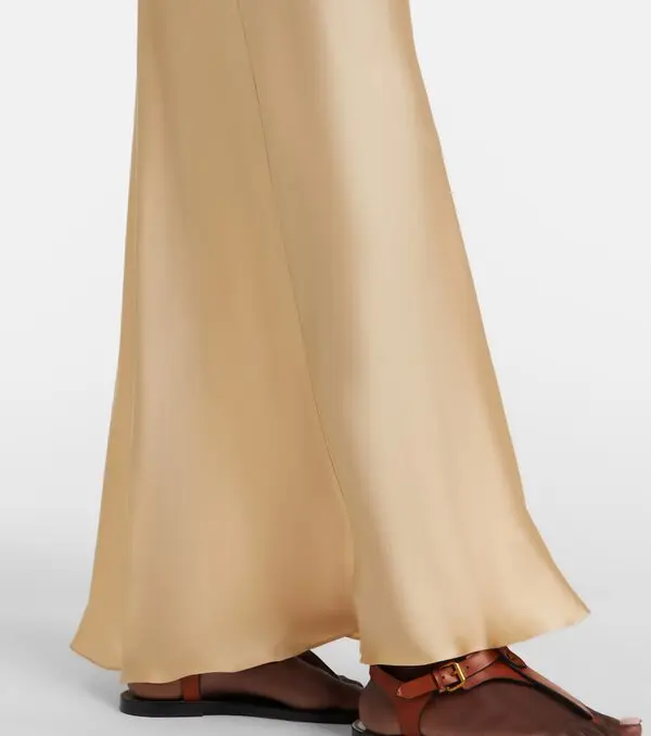 Isabel Marant Étoile Nevana Satin Slip Dress - Beige
