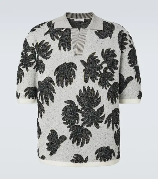 Commas Name Polo Sweater