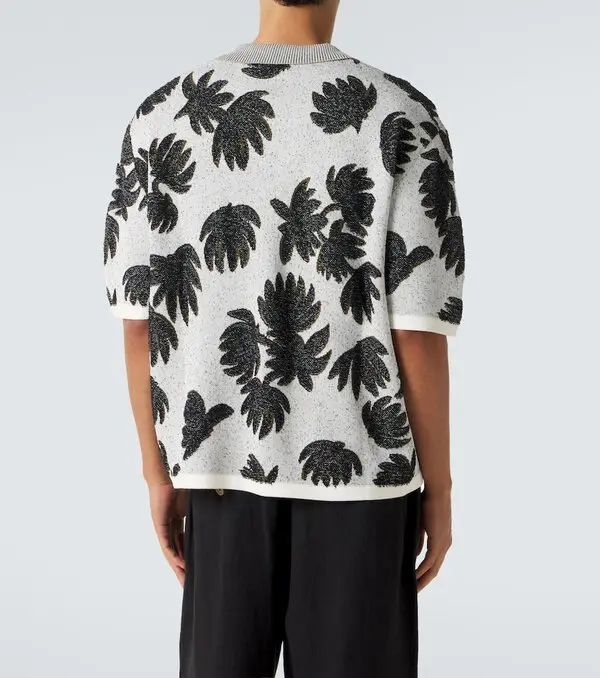 Commas Name Polo Sweater