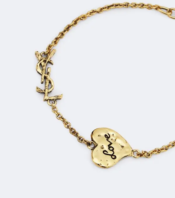 Saint Laurent Cassandre Chain Bracelet