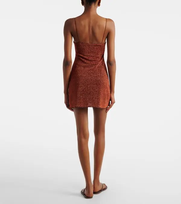 Oseree Lumière Shell Minidress