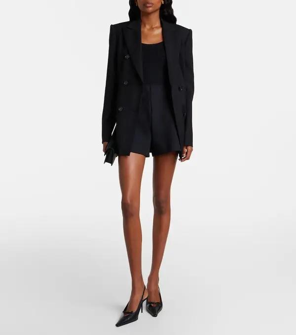 Wolford Midnight Grace Jersey Shorts