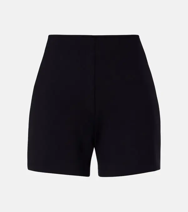 Wolford Midnight Grace Jersey Shorts - Black