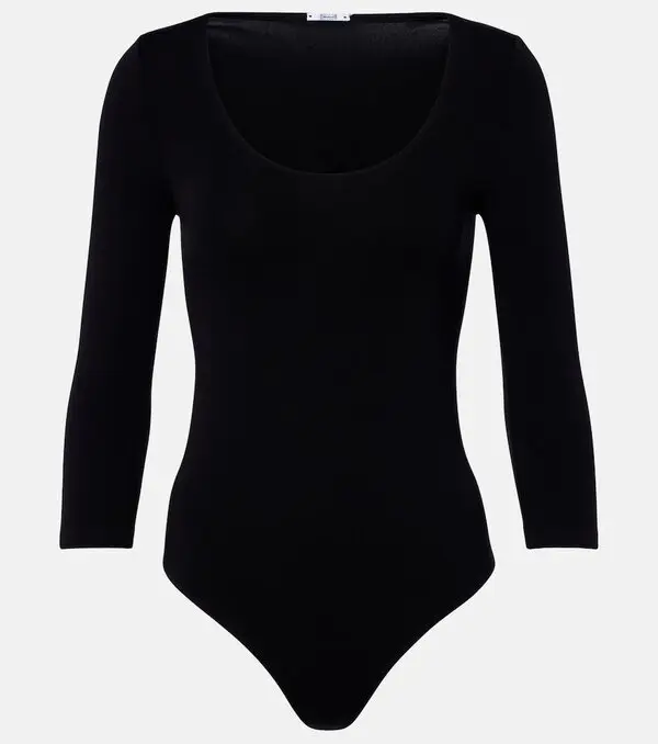 Wolford Tokyo Bodysuit - Black