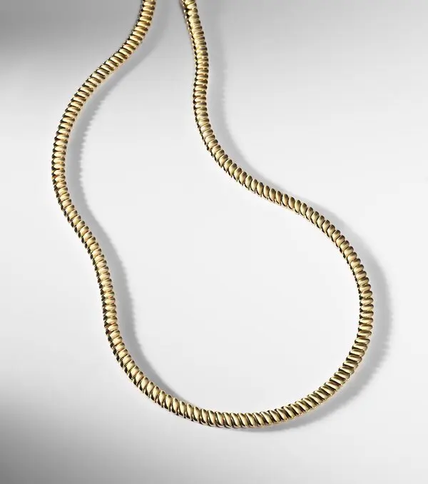 ANITA KO 18kt Yellow Choker Necklace