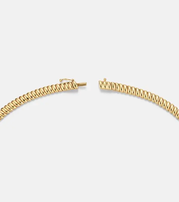 ANITA KO 18kt Yellow Choker Necklace