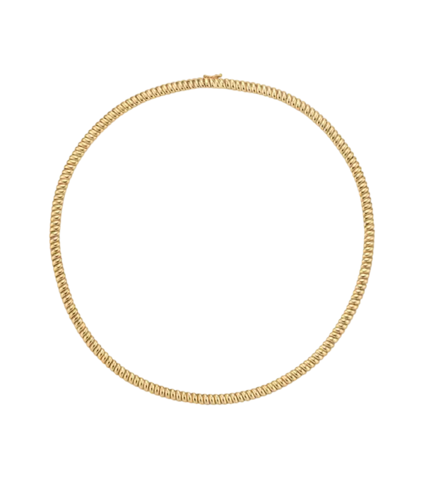 ANITA KO 18kt Yellow Choker Necklace - Gold