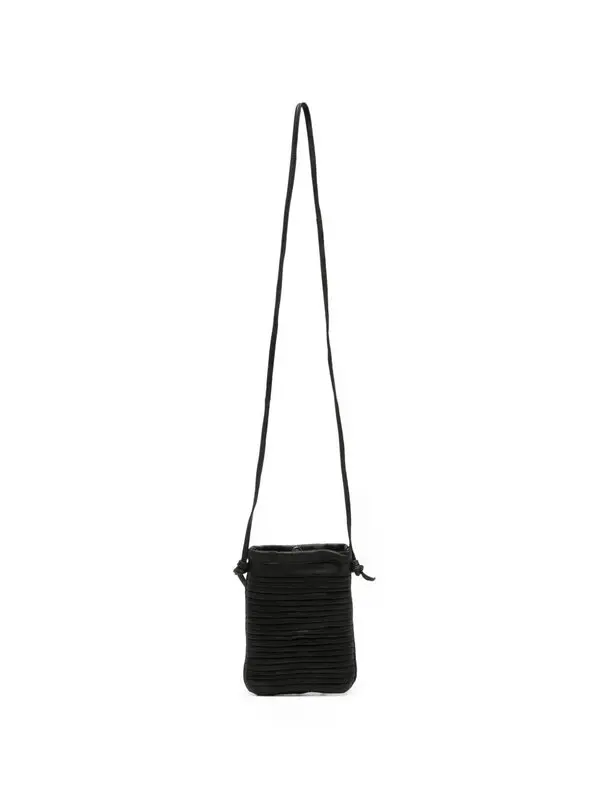 SOMMET Paloma Rows Pleated Crossbody Bag