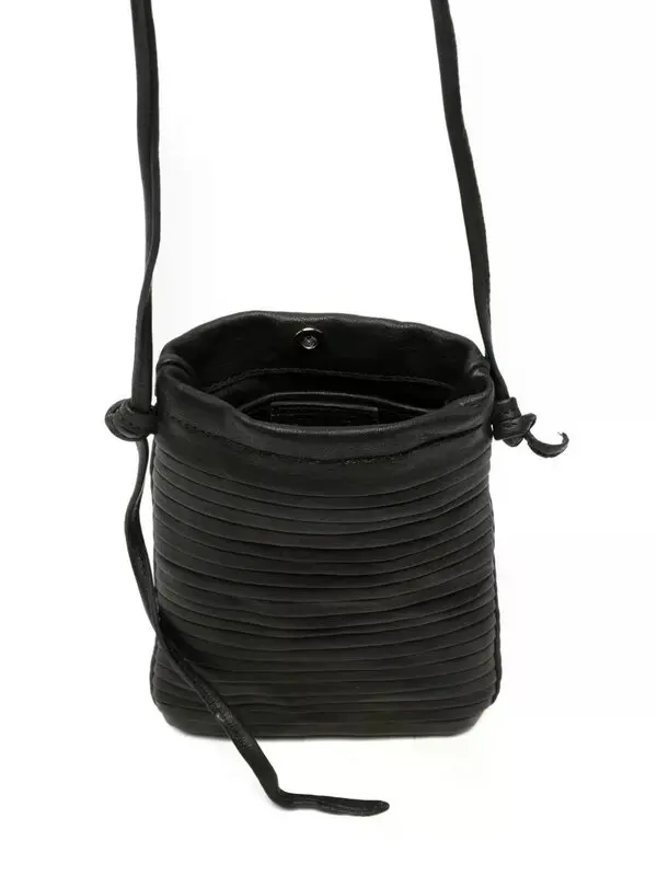 SOMMET Paloma Rows Pleated Crossbody Bag
