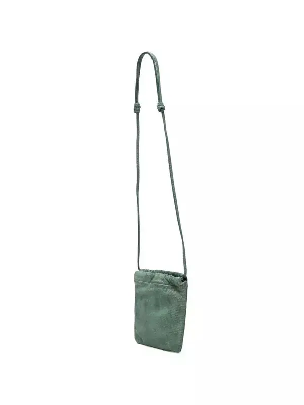 CATERINA LUCCHI Eva Leather Crossbody Bag - Green