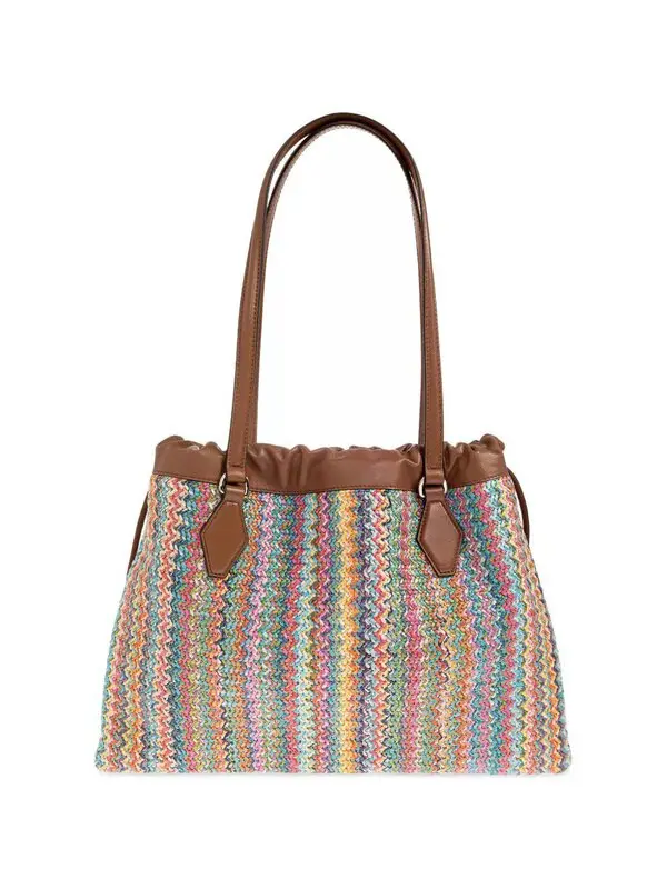 JIMMY CHOO Zigzag Tote Bag